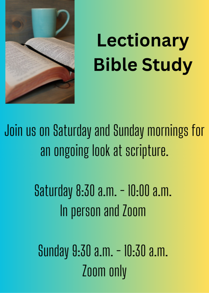 Bible Studies - Willoughby United Methodist Church