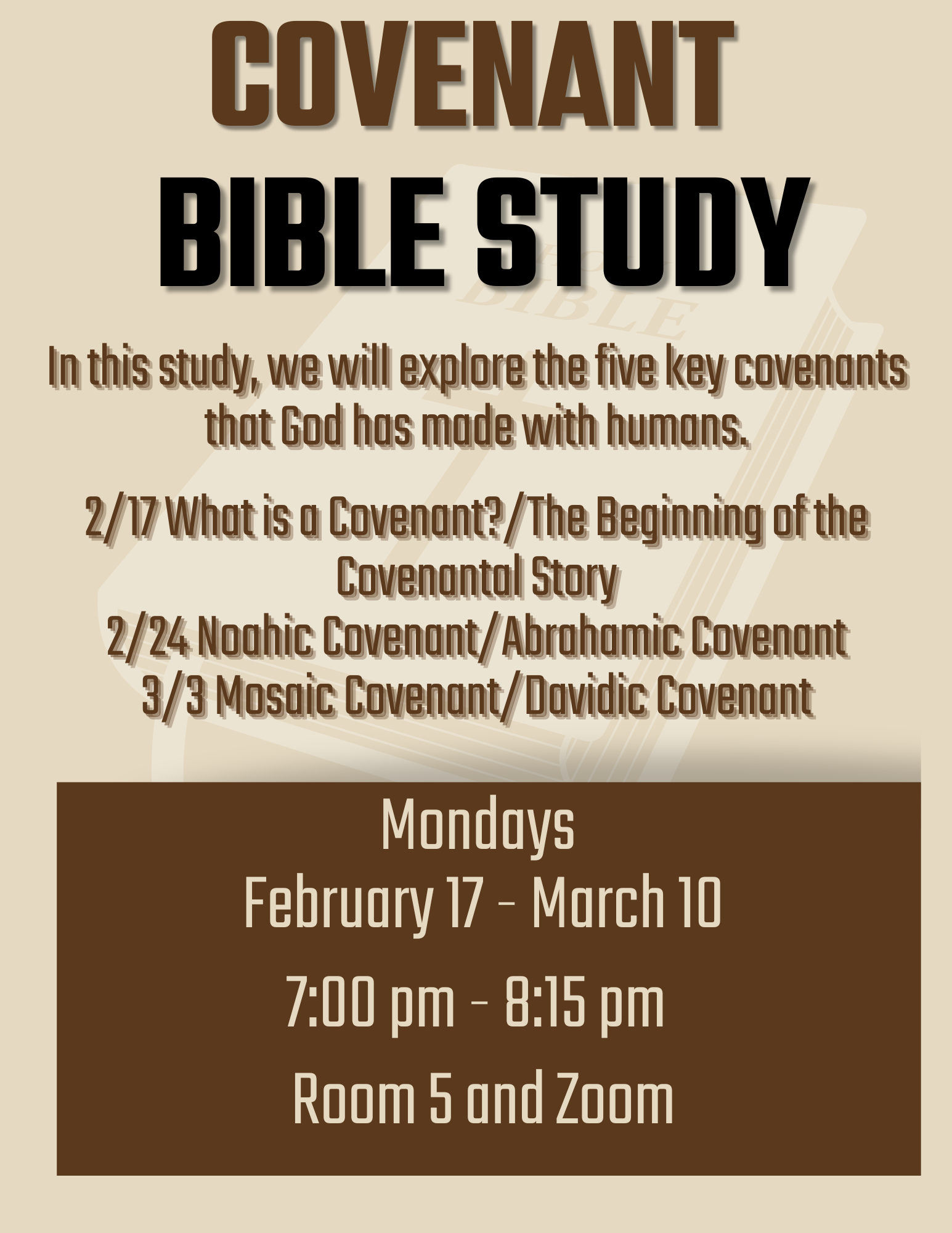 Bible Studies - Willoughby United Methodist Church