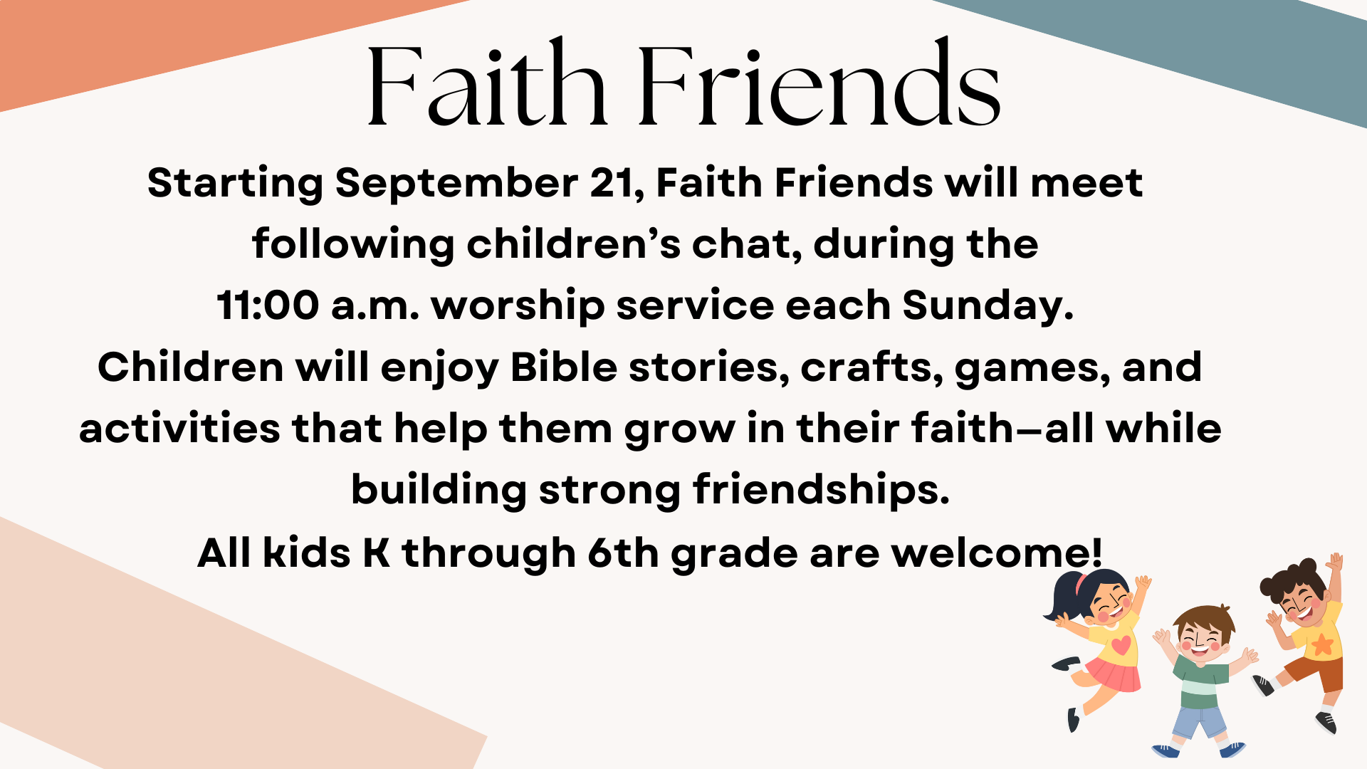 Faith Friends - Willoughby United Methodist Church